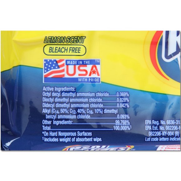 Redi Wipes | Other | Lot Of 675 Redi Wipes Heavy Duty Cleaning Bleach ...